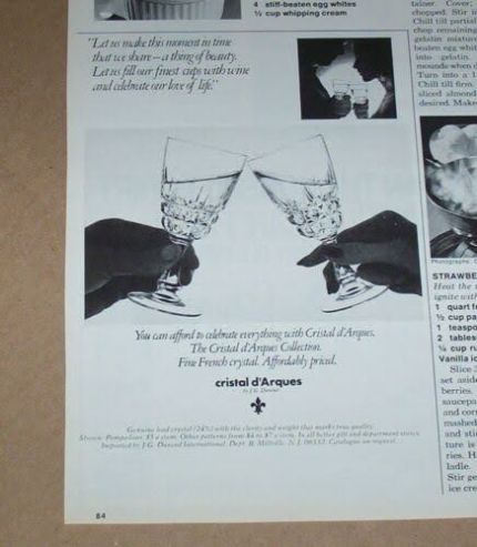 Cristal d'Arques, the iconic Made In France brand
